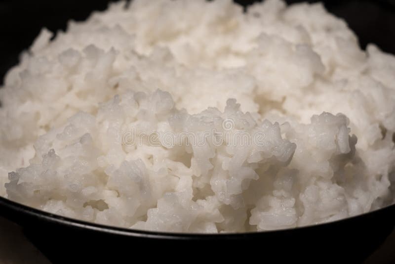 Steamed rice stock image. Image of diet, healthfood, peeled - 83898023