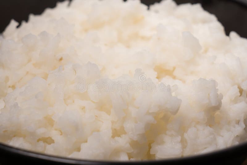 Steamed rice stock photo. Image of healthfood, close - 83898034