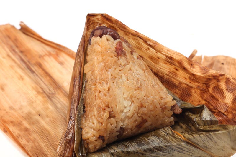 Steamed rice dumpling stock photo. Image of meat, cooked - 53992802