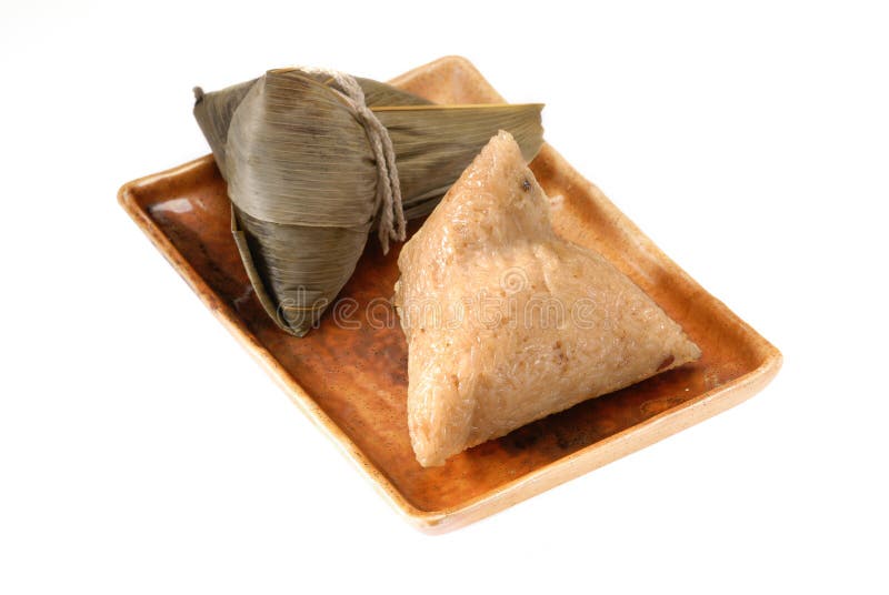 Steamed rice dumpling stock image. Image of food, shrimp - 78403685