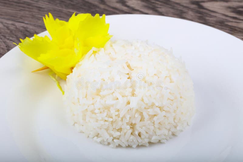 Steamed rice stock photo. Image of meal, organic, asian - 111772002