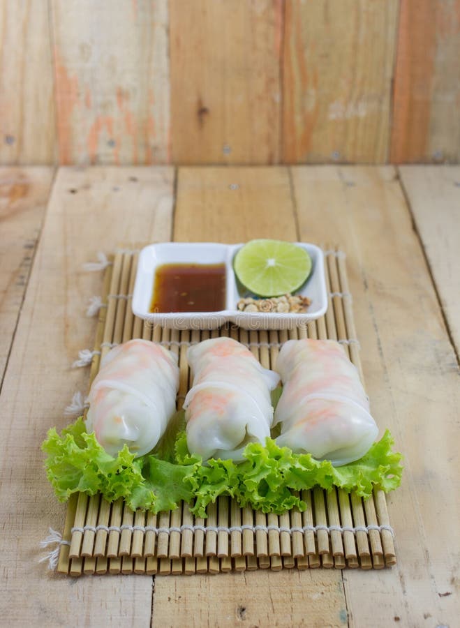 Steamed Rice Noodle Rolls Recipe Stock Image - Image of rice, appetizer ...