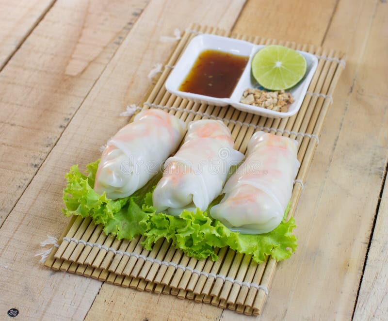 Steamed Rice Noodle Rolls Recipe Stock Image - Image of asian, crispy ...