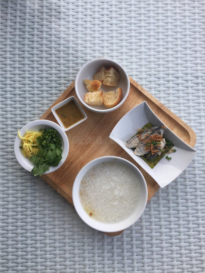 Steamed rice set with fish stock photo. Image of bread - 52803090