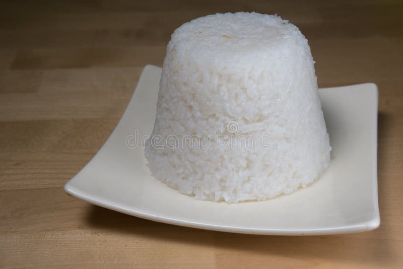 Steamed rice stock photo. Image of traditional, stack - 83889688