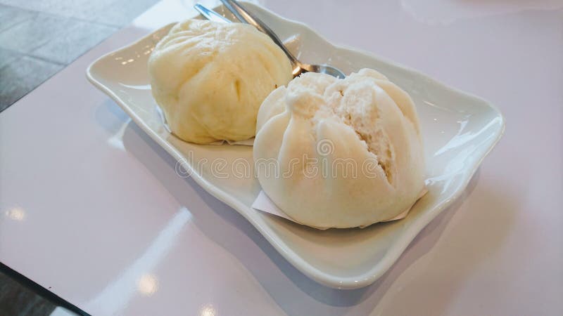 Steamed stuff bun stock photo. Image of beef, kitchen - 88383296