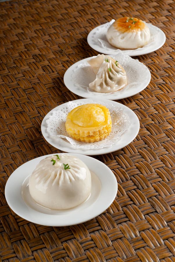 Steamed stuffed bun stock photo. Image of bakery, chinatown - 22296368