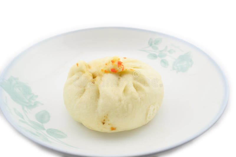 Steamed stuffed bun stock photo. Image of bakery, chinatown - 22296368