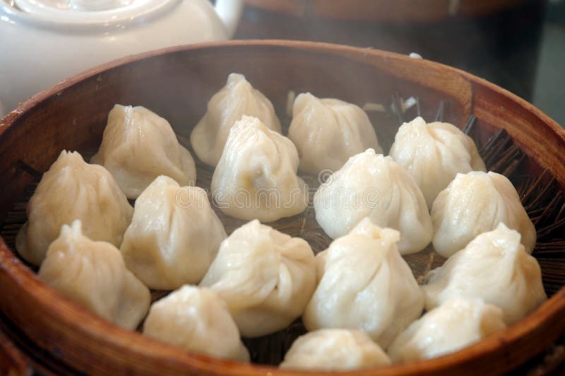 Steamed bread stock photo. Image of steamed, bread, tradition - 3777518