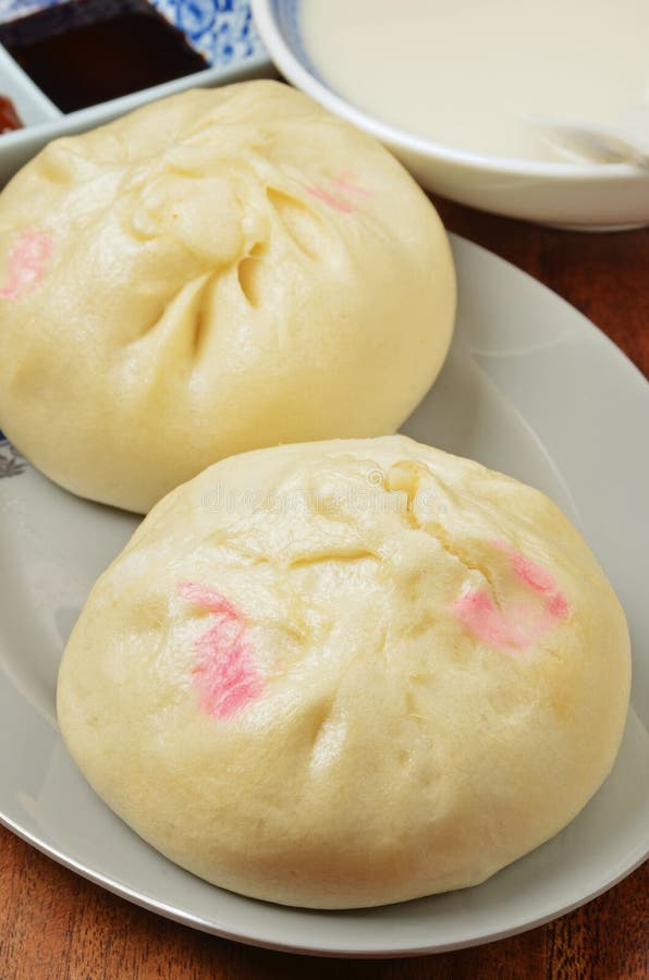 Steamed stuffed bun stock photo. Image of bread, fresh - 120518136