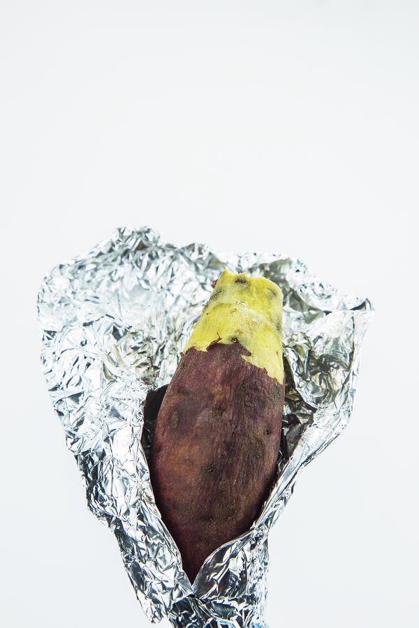 Steamed Sweet Potato or Cooked Yams Stock Image - Image of background ...