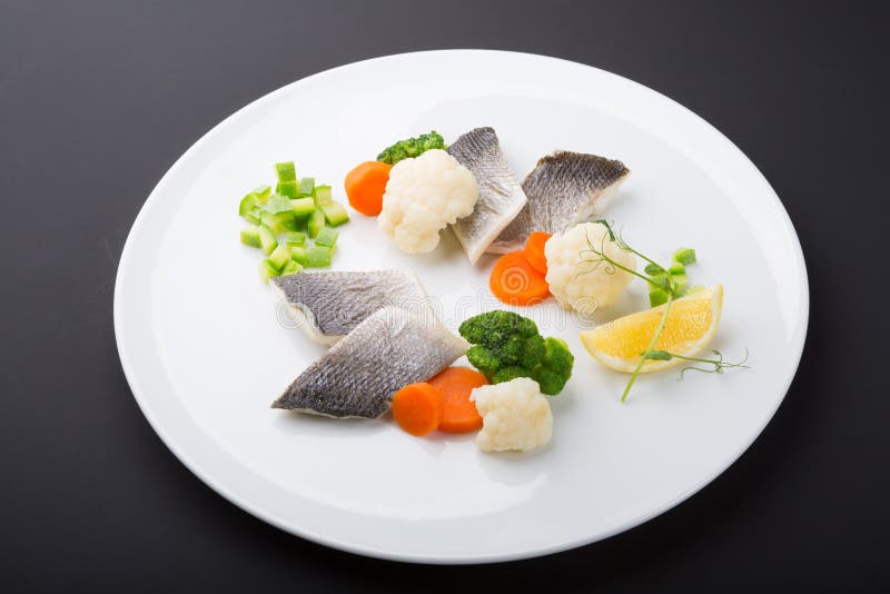 Steamed White Fish Fillet with Vegetables Stock Image - Image of ... Steamed White Fish Fillet with Vegetables Stock Image - Image of ...