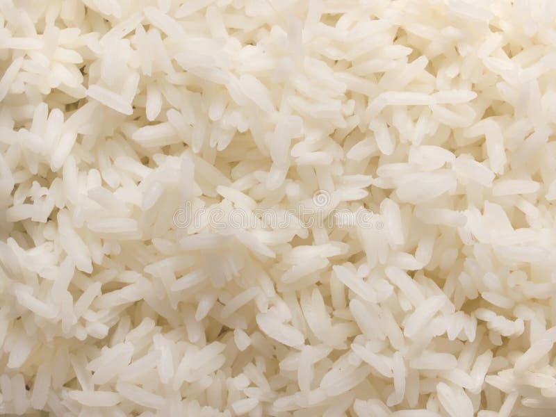 Raw polished white rice stock image. Image of white, starch - 18293927