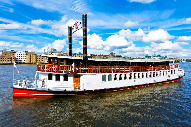 Restored Steam Powered Cruise Ship Stock Photo - Image of canada, boat ...