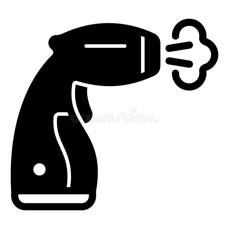 Steamer for Clothes Solid Icon, Laundry Service Concept. Vector ...