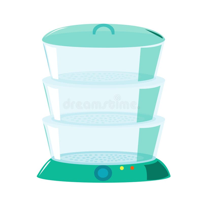Vegetables Steamer Stock Illustrations – 185 Vegetables Steamer Stock ...