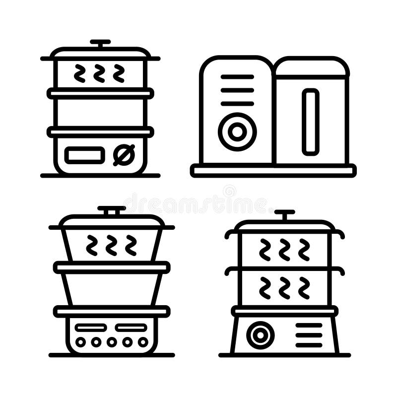 Steamer Icon. Simple Element Illustration. Steamer Symbol Design From ...