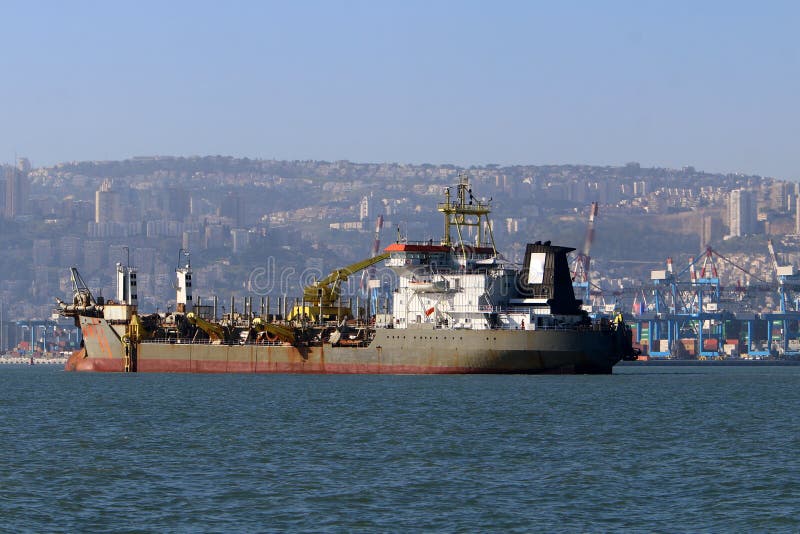 Steamer - Large Cargo and Passenger Vessel Editorial Image - Image of ...