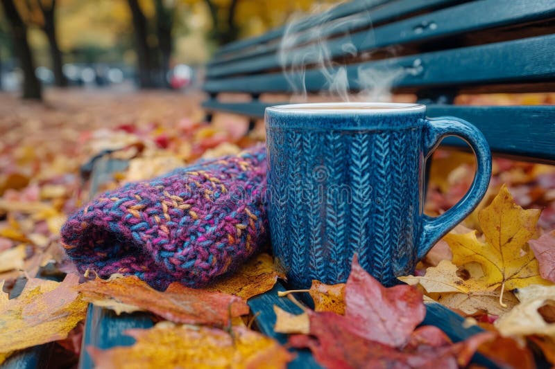 Scattered Fall Elements of Pine Cones, Acorn, Dried Flowers, Alder ...