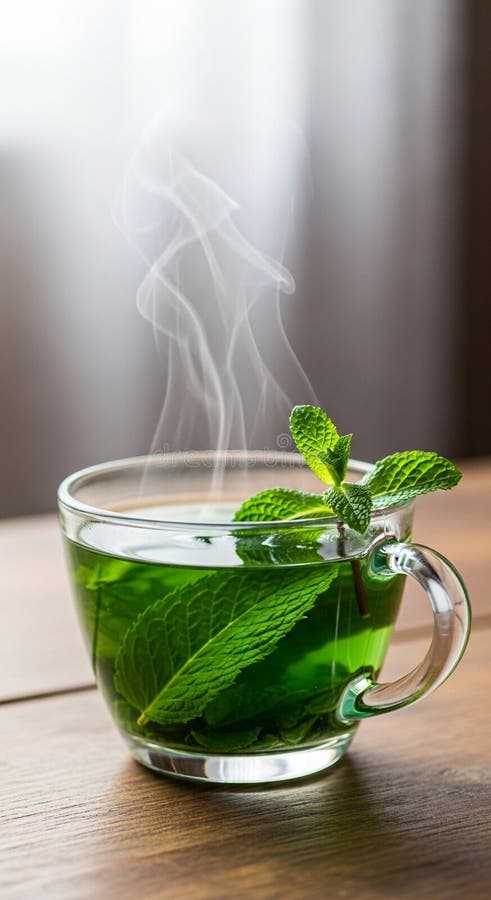 Several Fresh Green Tea Leaves Stock Illustrations – 256 Several Fresh ...