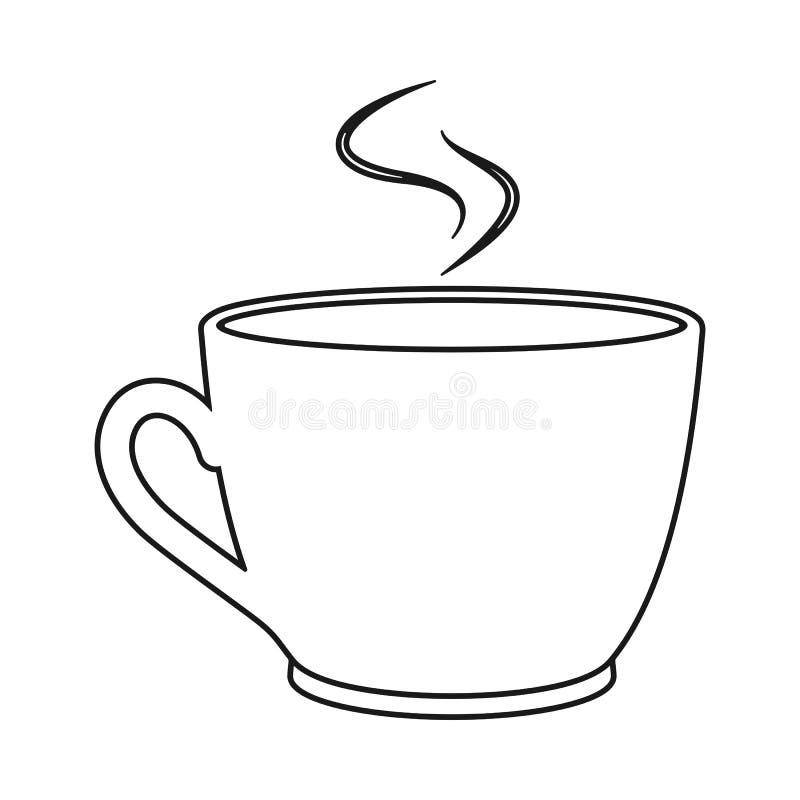Coffee Icon Mug Steaming Stock Illustrations – 751 Coffee Icon Mug ...