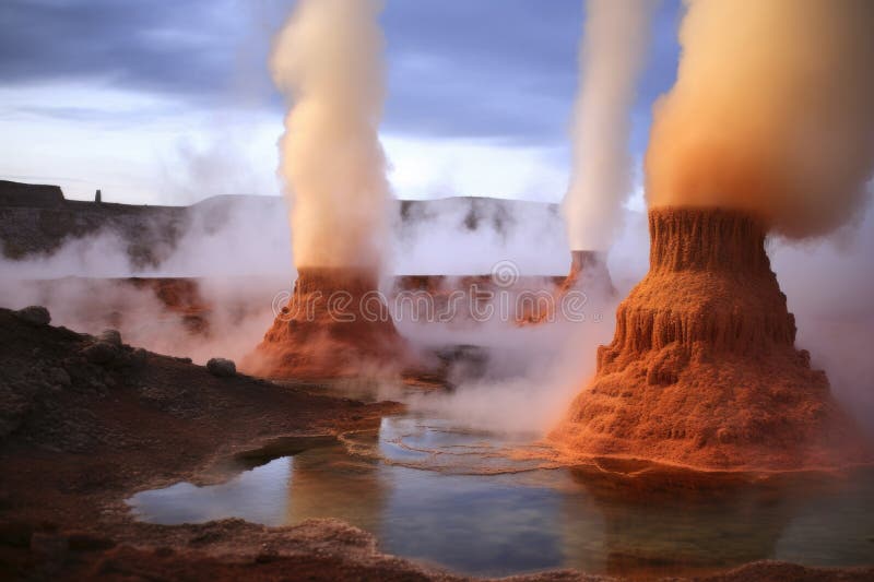 Volcanic Geysers Stock Illustrations – 23 Volcanic Geysers Stock ...