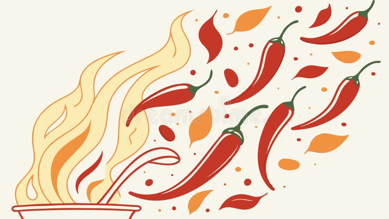 Steaming Hot Bowl with Dynamic Lines, Symbolizing Warmth and Aroma ...