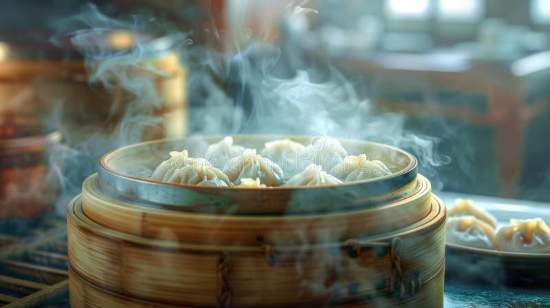 Steaming Hot Meal Served Table Perfect Cozy Dinner Lunch Stock Photos ...