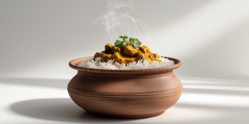 Steaming Clay Pot Curry Stock Photos - Free & Royalty-Free Stock Photos from Dreamstime