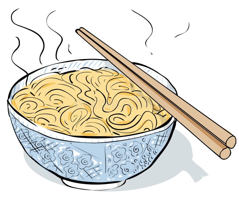 Hot Noodles Stock Illustrations – 20,938 Hot Noodles Stock ...