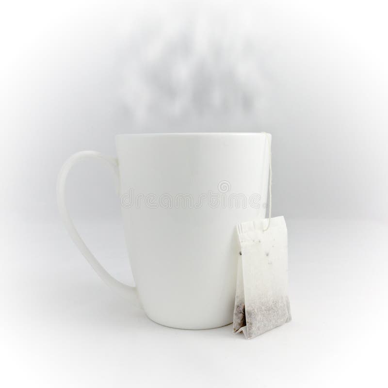 Steaming Tea With Tea Leaves Picture. Image: 16084137