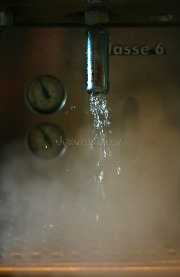 Steaming water stock photo. Image of steam, pressure - 14233528