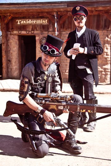 Steampunk editorial photography. Image of punk, convention - 19581122