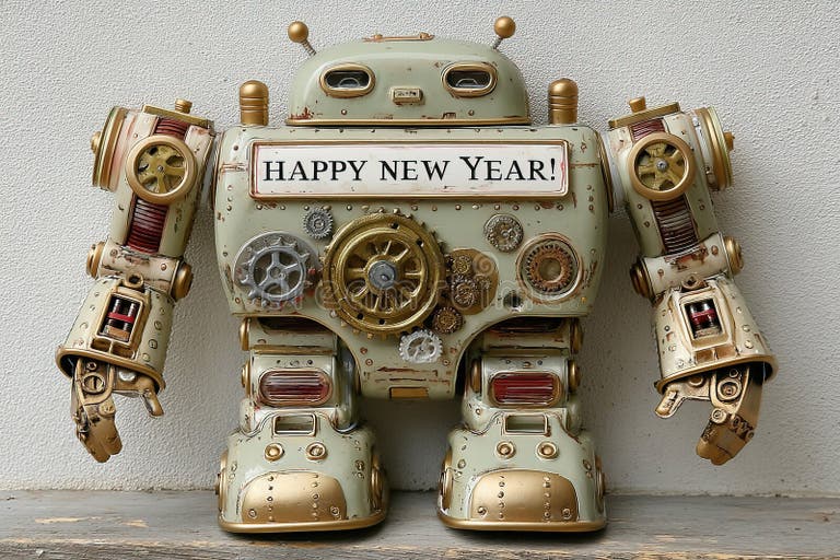 652 Happy New Year Copper Stock Photos - Free & Royalty-Free Stock ...