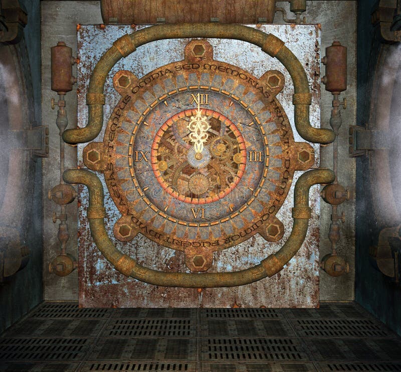 Steampunk Room Stock Illustrations – 100 Steampunk Room Stock ...