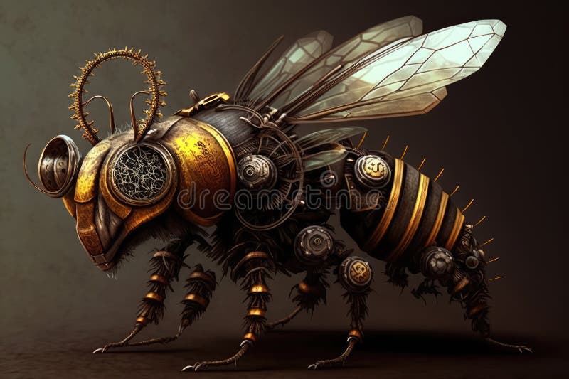 Bee Steampunk Stock Illustrations – 197 Bee Steampunk Stock Illustrations, Vectors & Clipart ...