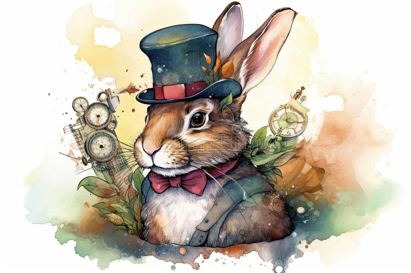 Rabbit Steampunk Stock Illustrations – 298 Rabbit Steampunk Stock ...