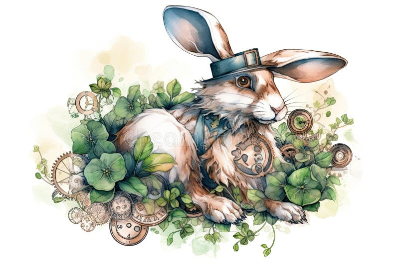Rabbit Steampunk Stock Illustrations – 298 Rabbit Steampunk Stock ...