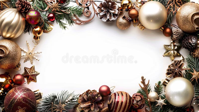 Steampunk Christmas Graphic Template Stock Illustration - Illustration ...