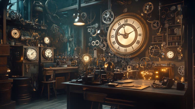 Inspired Clockmaker Stock Photos - Free & Royalty-Free Stock Photos from Dreamstime