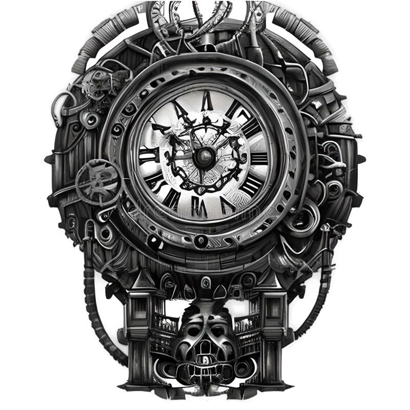 Steampunk Line Art Stock Photos - Free & Royalty-Free Stock Photos from ...