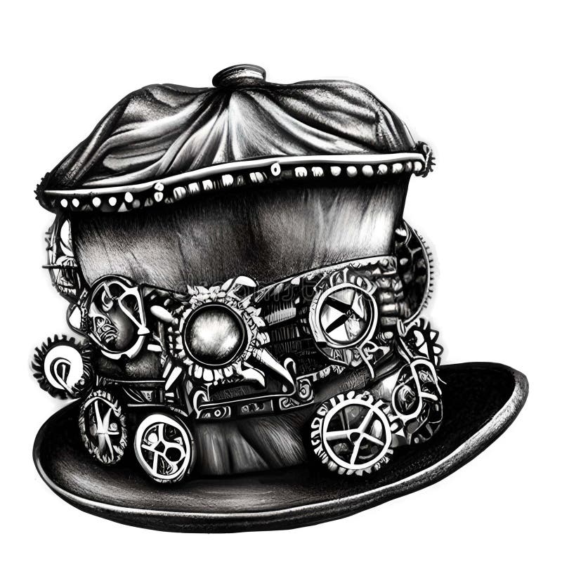Steampunk Clockwork Universe. Generative AI Stock Image - Image of ...