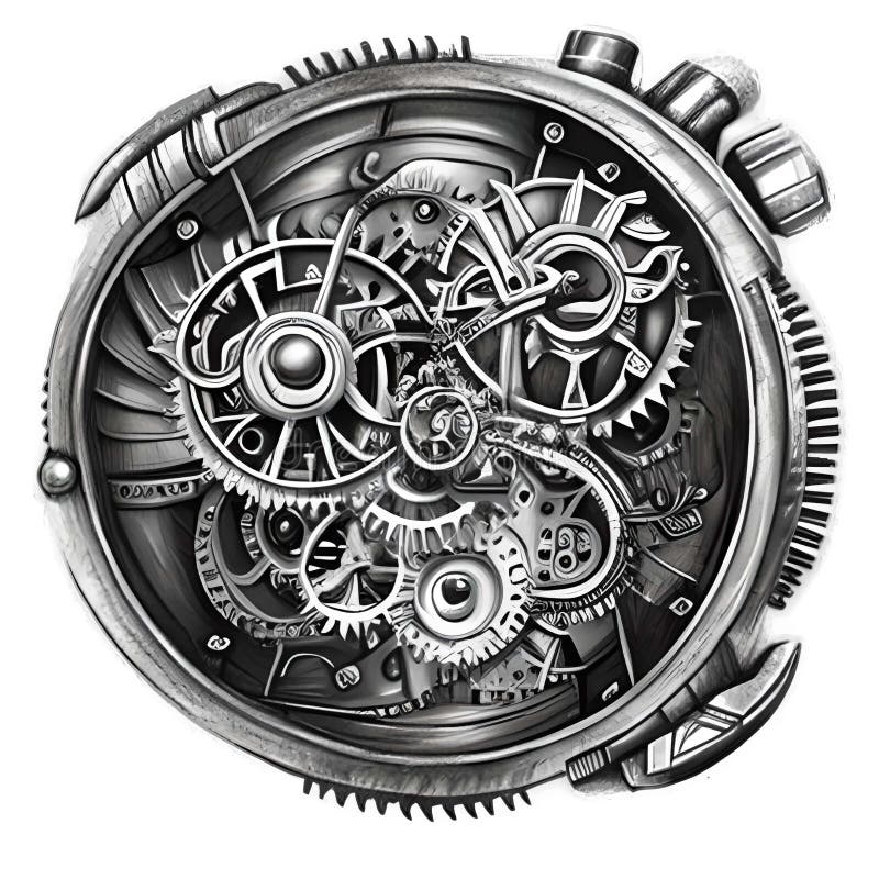 Steampunk Line Art Stock Photos - Free & Royalty-Free Stock Photos from ...