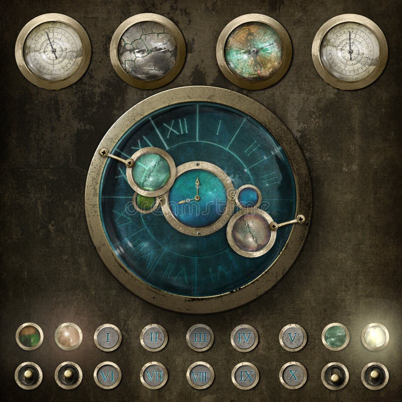 Steampunk Stock Illustrations – 82,497 Steampunk Stock Illustrations ...