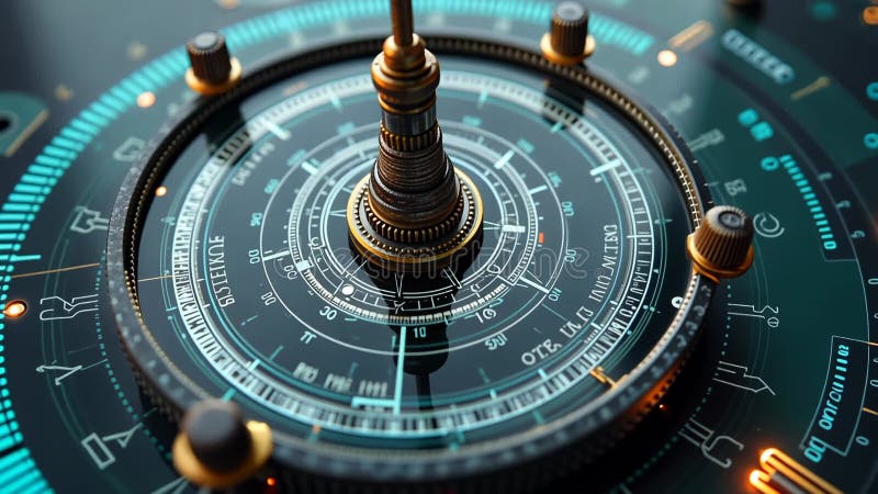 Steampunk control panel stock video. Video of ornate - 364352357