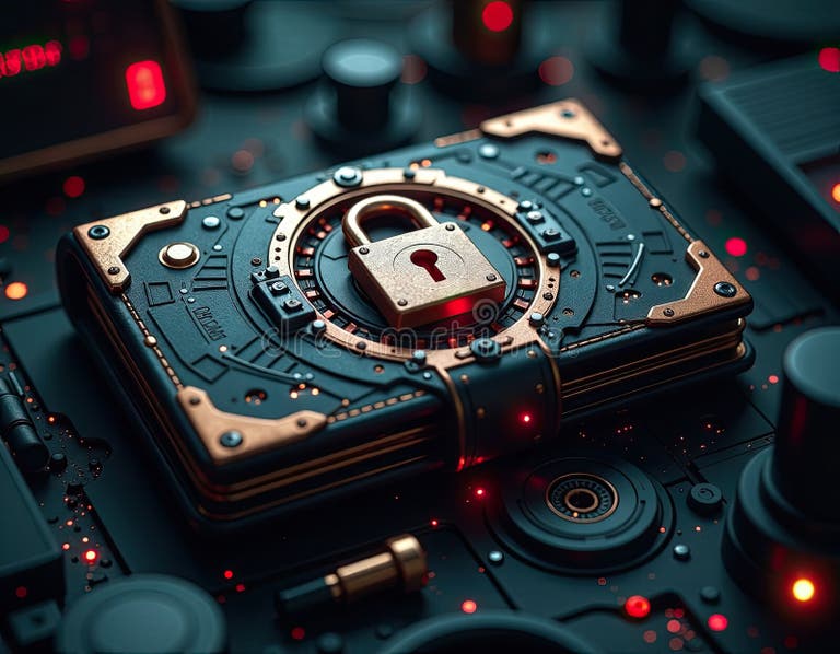 Steampunk Lock Stock Illustrations – 435 Steampunk Lock Stock ...