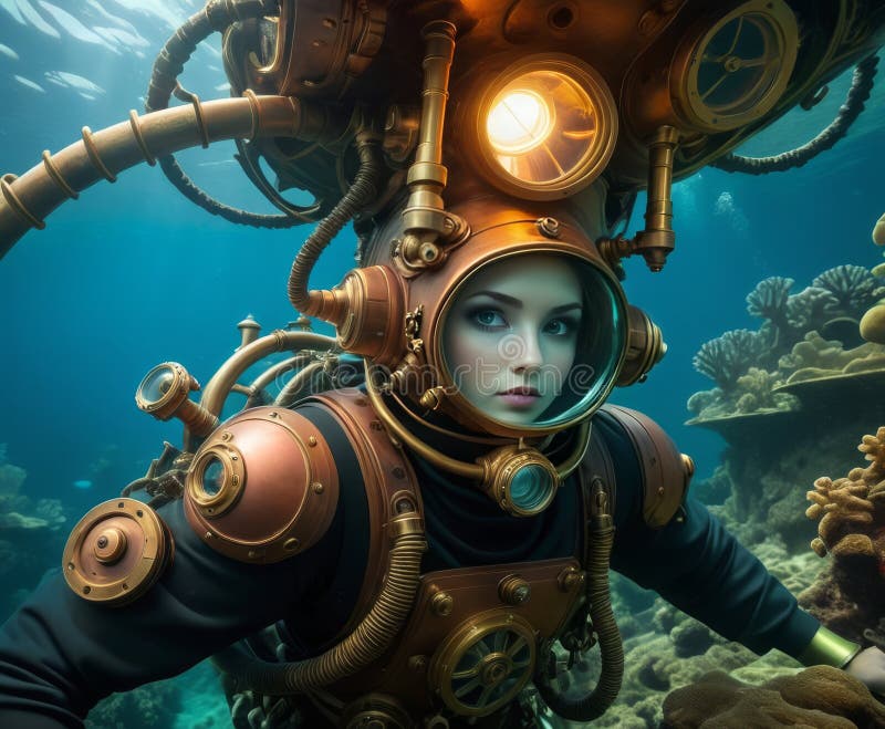139 Steampunk Underwater Stock Photos - Free & Royalty-Free Stock ...