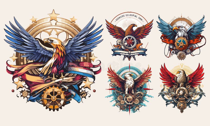 steampunk hawks