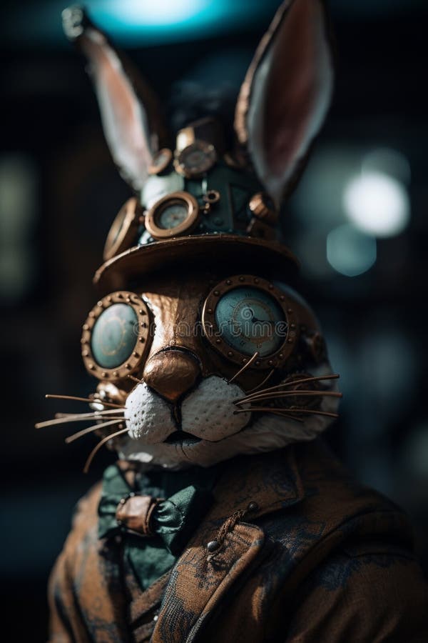 Steampunk Bunny Stock Illustrations – 96 Steampunk Bunny Stock ...
