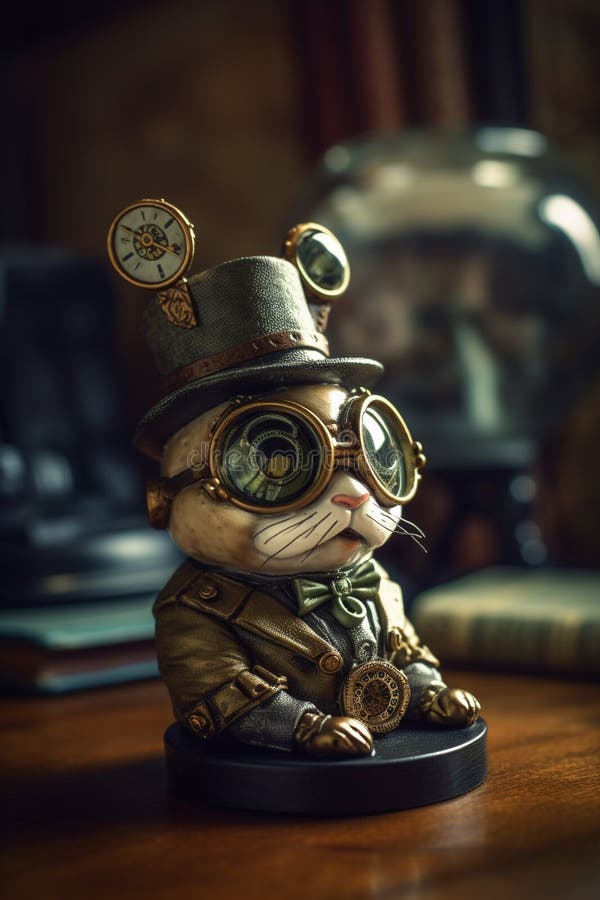 Steampunk Bunny Stock Illustrations – 96 Steampunk Bunny Stock ...